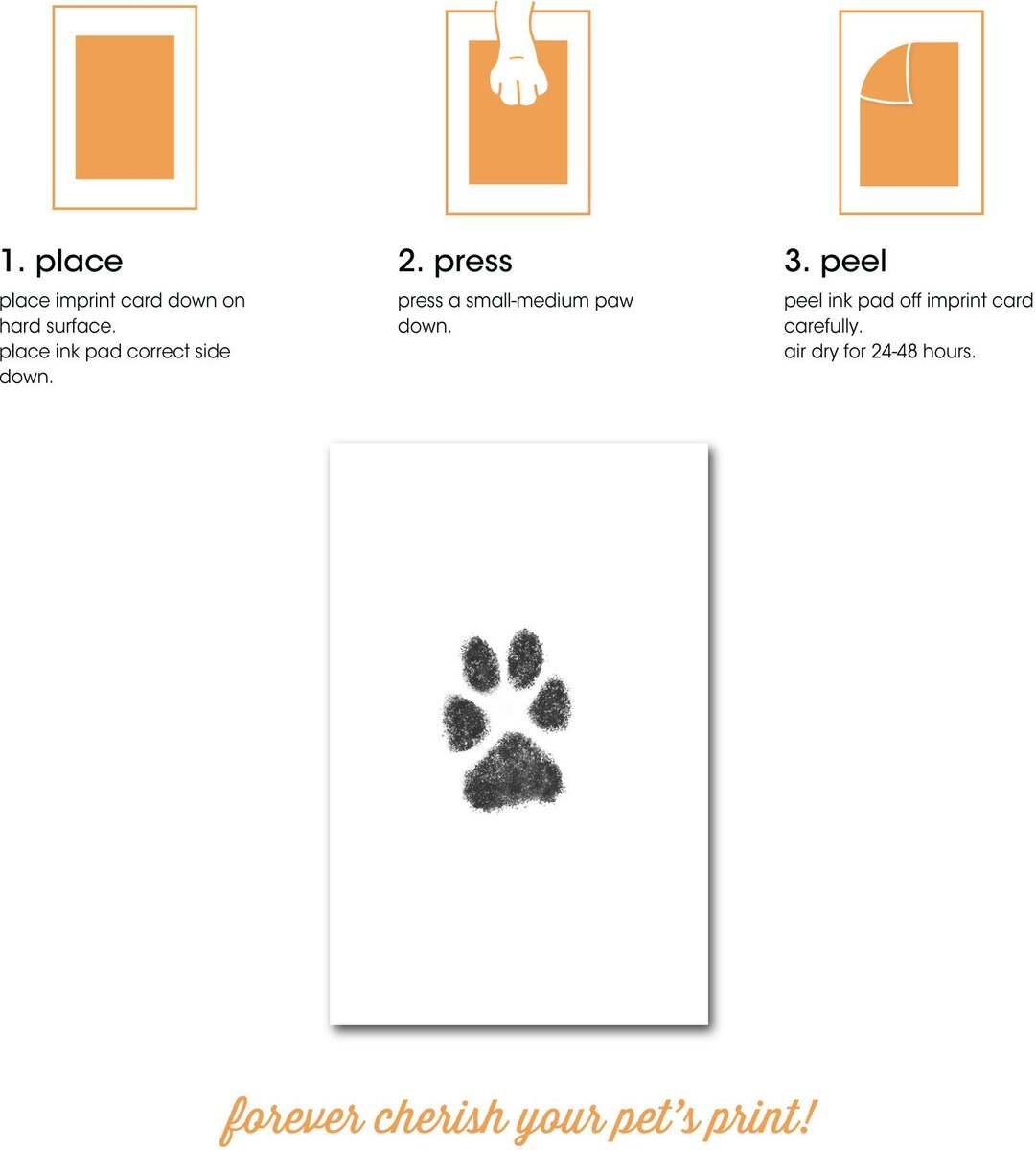 PEARHEAD Clean-Touch Ink Pad - Chewy.com