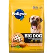 PEDIGREE Big Dogs Adult Complete Nutrition Large Breed Roasted Chicken ...