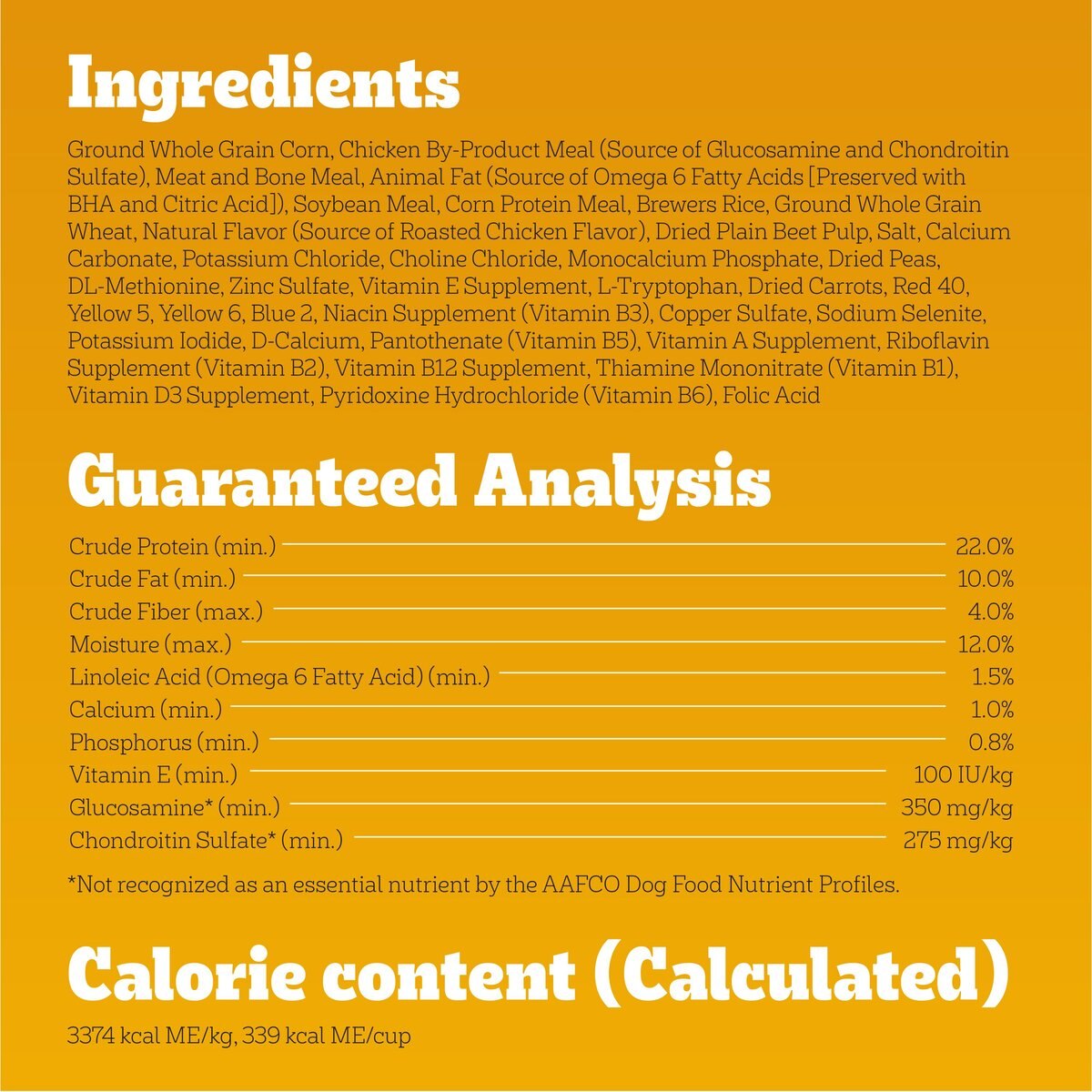 PEDIGREE Big Dogs Adult Complete Nutrition Large Breed Roasted Chicken ...