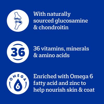 PEDIGREE Big Dogs Adult Complete Nutrition Large Breed Roasted Chicken ...