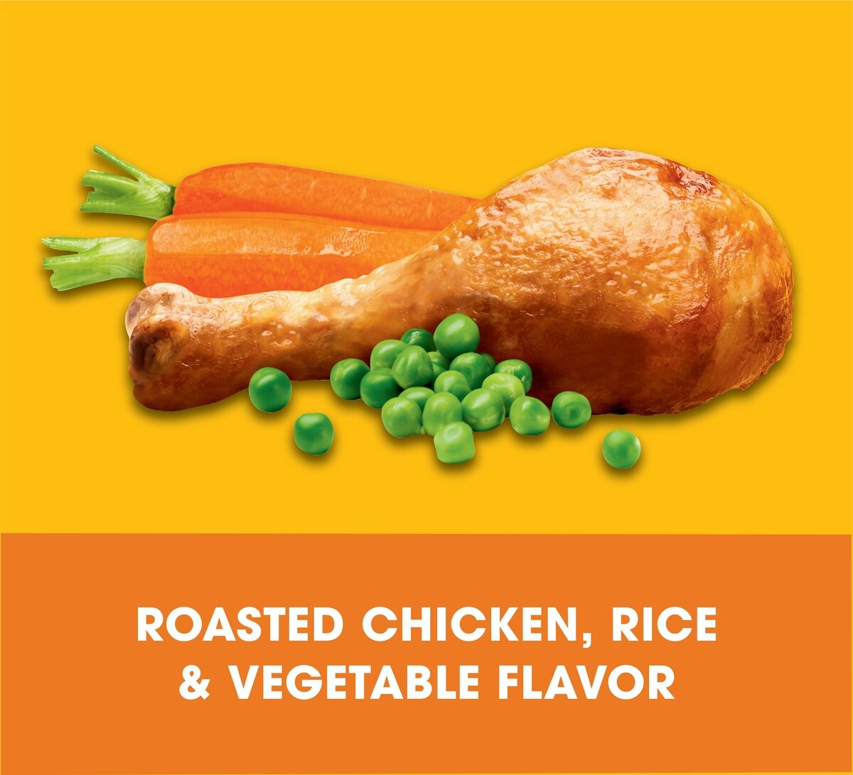 PEDIGREE Big Dogs Adult Complete Nutrition Large Breed Roasted Chicken ...