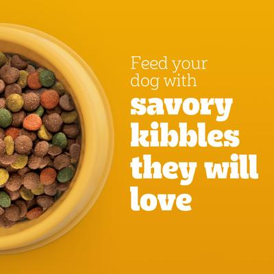 PEDIGREE Big Dogs Adult Complete Nutrition Large Breed Roasted Chicken ...