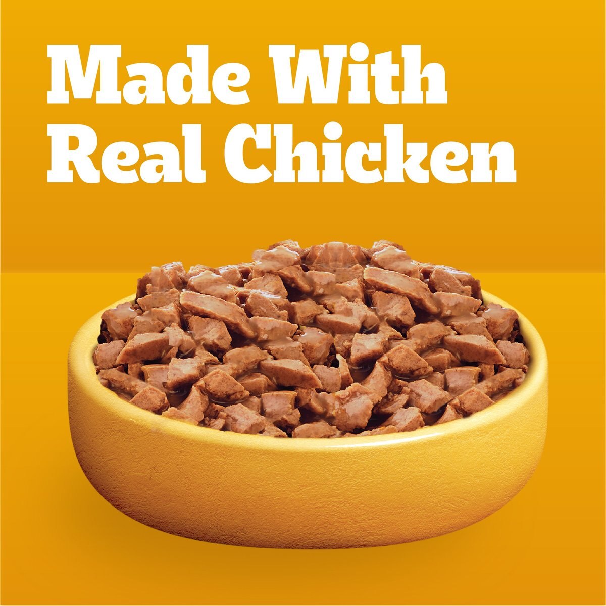 PEDIGREE Choice Cuts Puppy Morsels in Sauce with Chicken Wet Dog Food ...