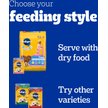 PEDIGREE Choice Cuts Puppy Morsels in Sauce with Chicken Wet Dog Food ...