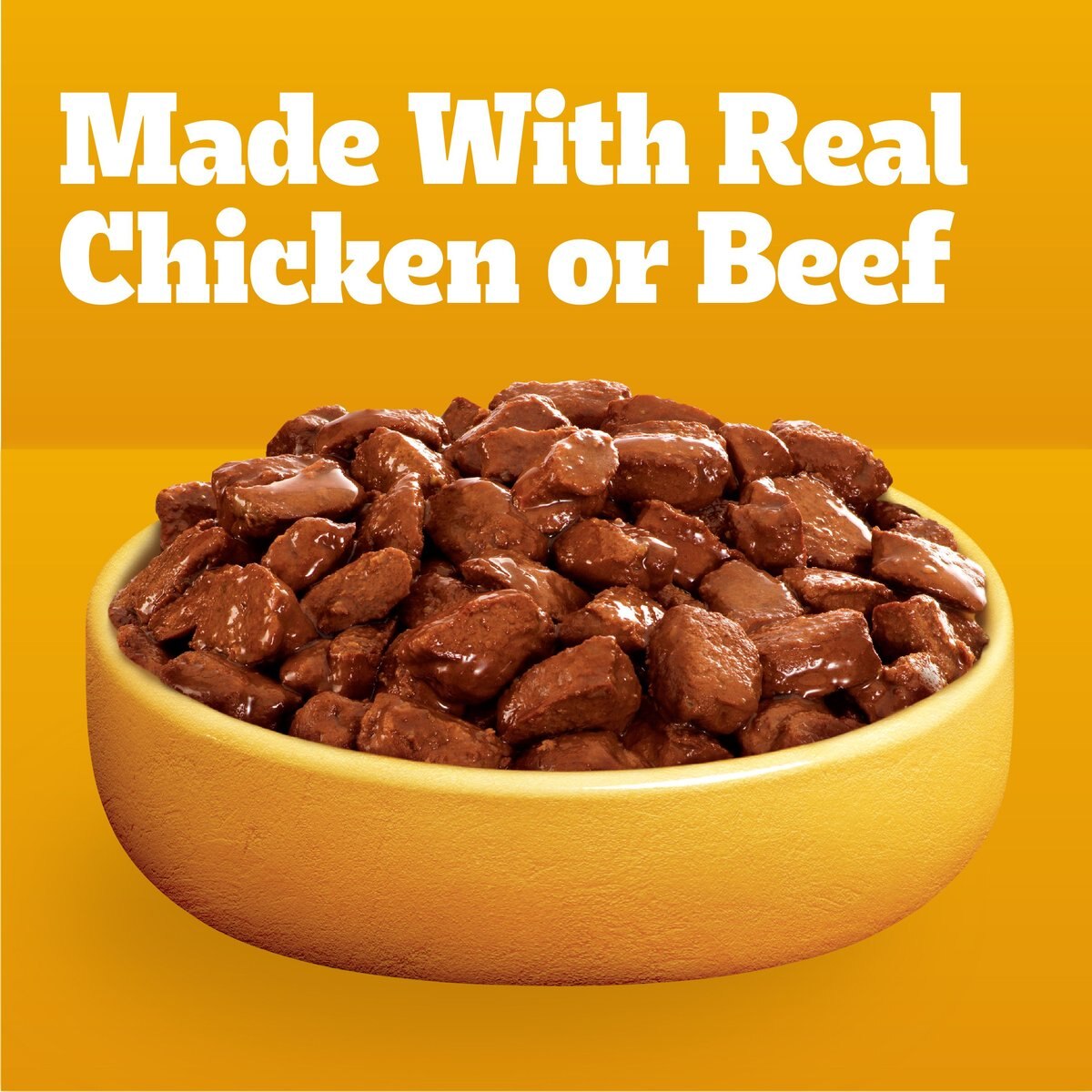 PEDIGREE Choice Cuts Variety Pack with Beef, Chicken & Filet Mignon ...