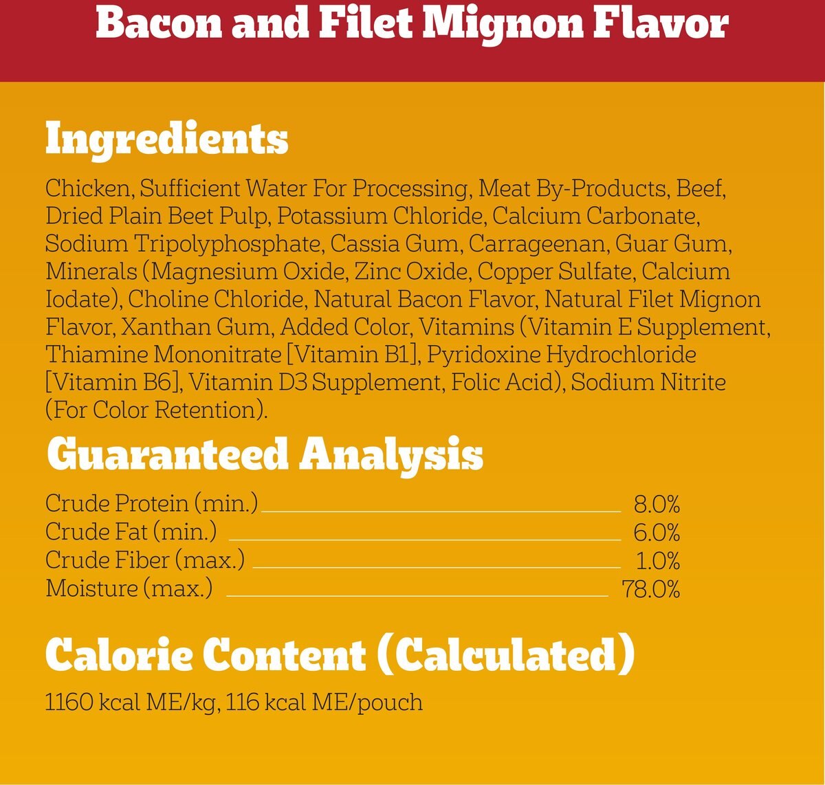 PEDIGREE Chopped Ground Dinner Variety Pack Chicken, Filet Mignon ...