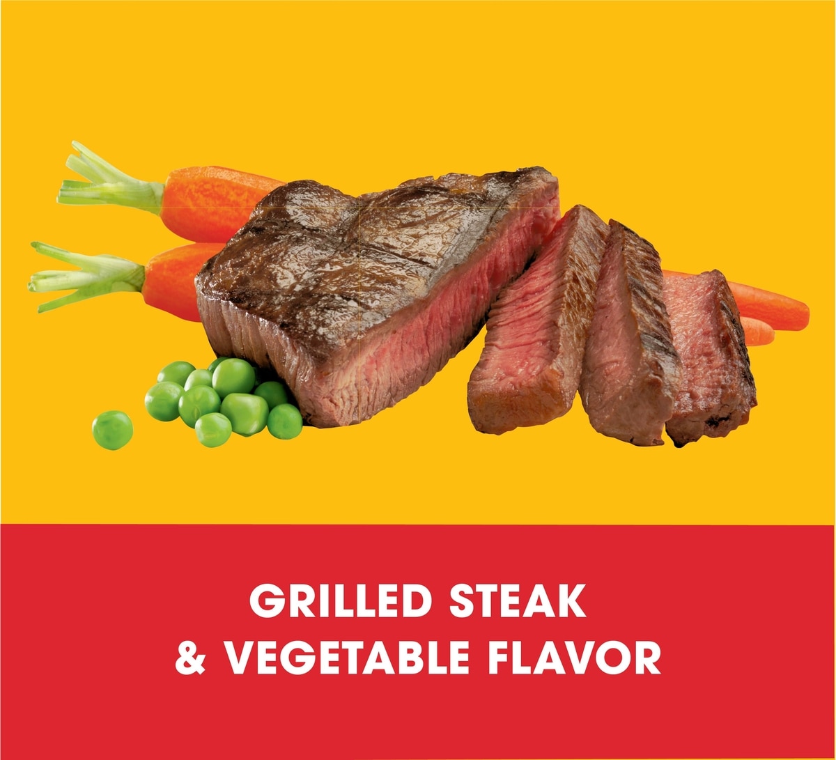 Discontinued - PEDIGREE Complete Nutrition Grilled Steak & Vegetable ...