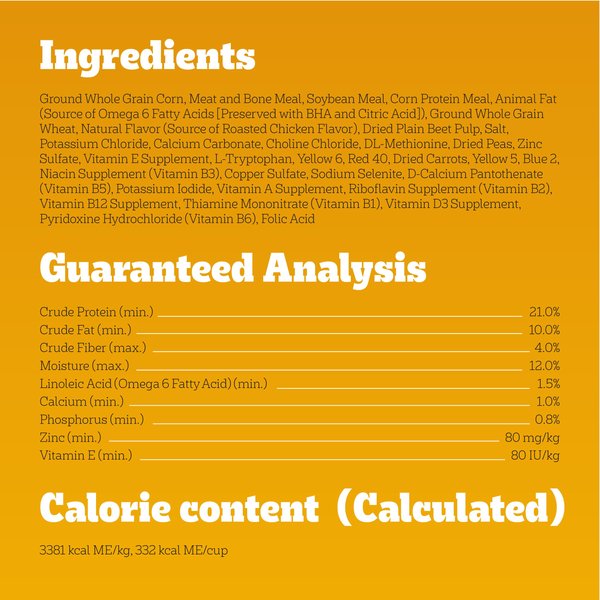 PEDIGREE Complete Nutrition Roasted Chicken & Vegetable Flavor Dog ...