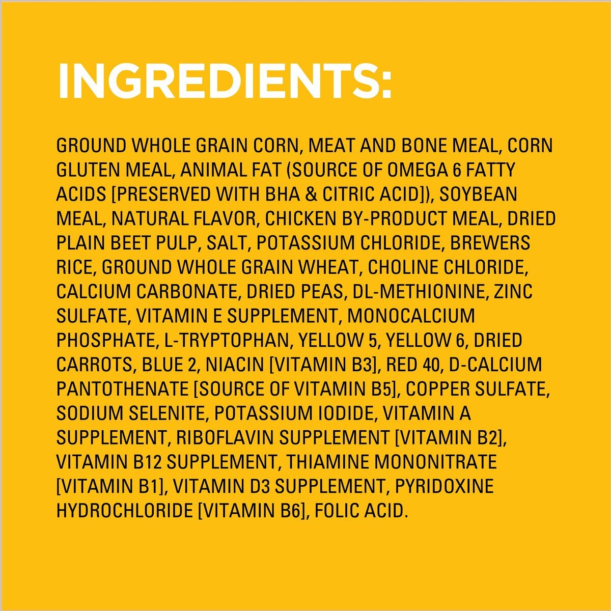 PEDIGREE Complete Nutrition Roasted Chicken & Vegetable Flavor Dog ...