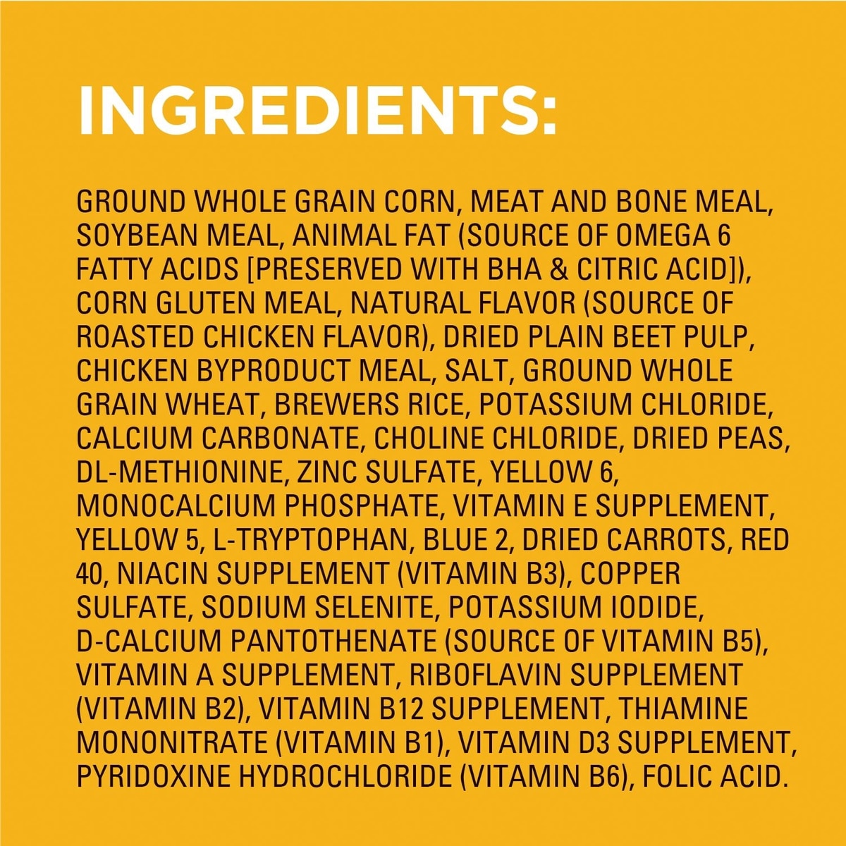 PEDIGREE Complete Nutrition Roasted Chicken & Vegetable Flavor Dog ...