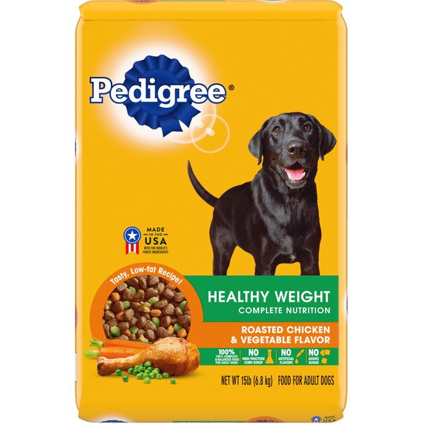 PEDIGREE Big Dogs Adult Complete Nutrition Large Breed Roasted Chicken ...