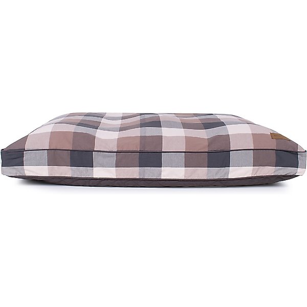 BIG BARKER 7" Headrest Orthopedic Pillow Dog Bed with Removable Cover, Khaki, Giant - Chewy.com