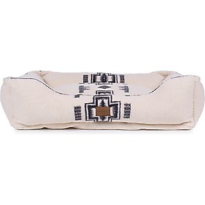 PENDLETON Vintage Camp Kuddler Bolster Dog Bed with Removable Cover ...