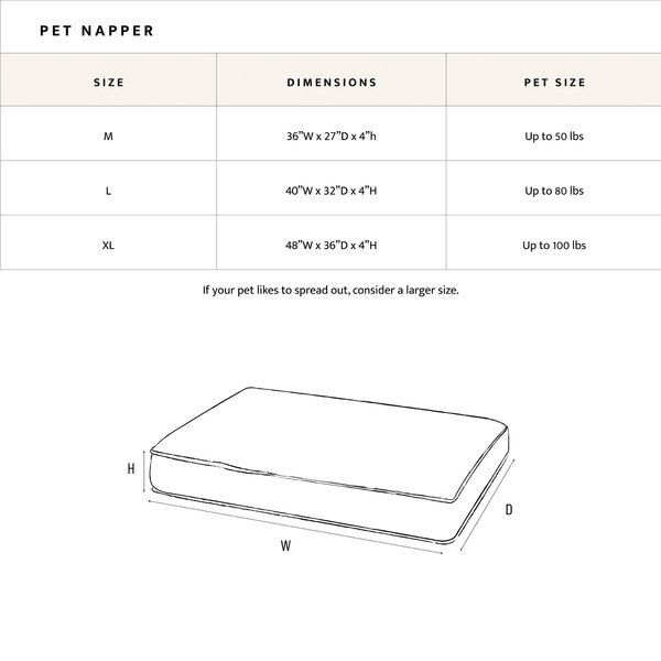 PENDLETON National Park Napper Dog Bed, Yellowstone, X-Large - Chewy.com