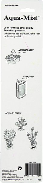 PENN-PLAX Aqua-Mist Air Stone Bar Fish Aerator, Green - Chewy.com