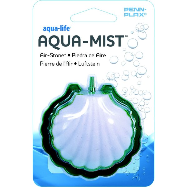 PENN-PLAX Bubble Wall Air Diffuser Fish Aerator, Multicolor, 7-in ...