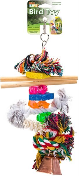 PENN-PLAX Bird Life Combo Kabob Bird Toy, X-Large - Chewy.com