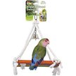 PENN-PLAX Bird Life Rope & Wood Swing Bird Toy - Chewy.com