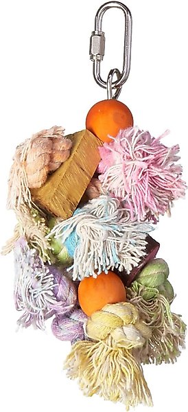 PENN-PLAX Bird-Life Shaggy Kabob Bird Toy, Small - Chewy.com