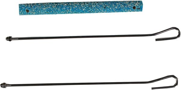 PENN-PLAX Bird-Life Trimmer Plus Cement & Metal Bird Swing, Small ...