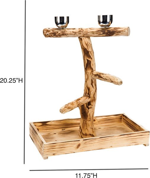 PENN-PLAX Bird Tree Perch - Chewy.com
