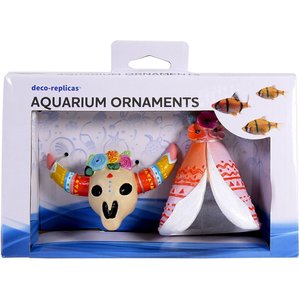 PENN-PLAX Boho Aquarium Kit Fish Ornament - Chewy.com