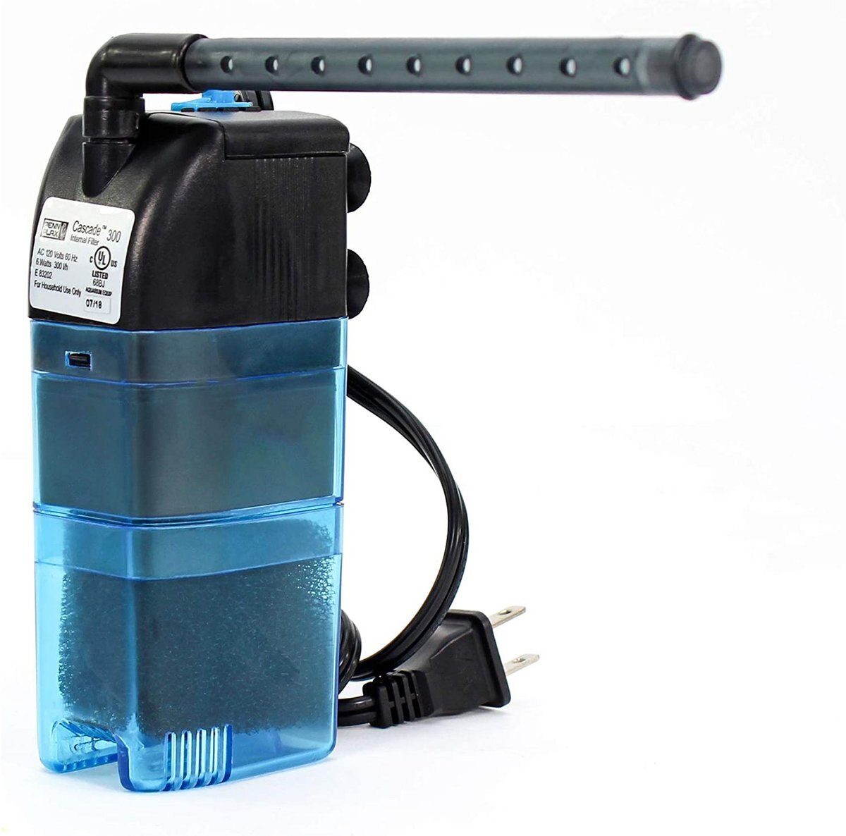 PENN-PLAX Cascade 300 Internal Aquarium Filter - Chewy.com