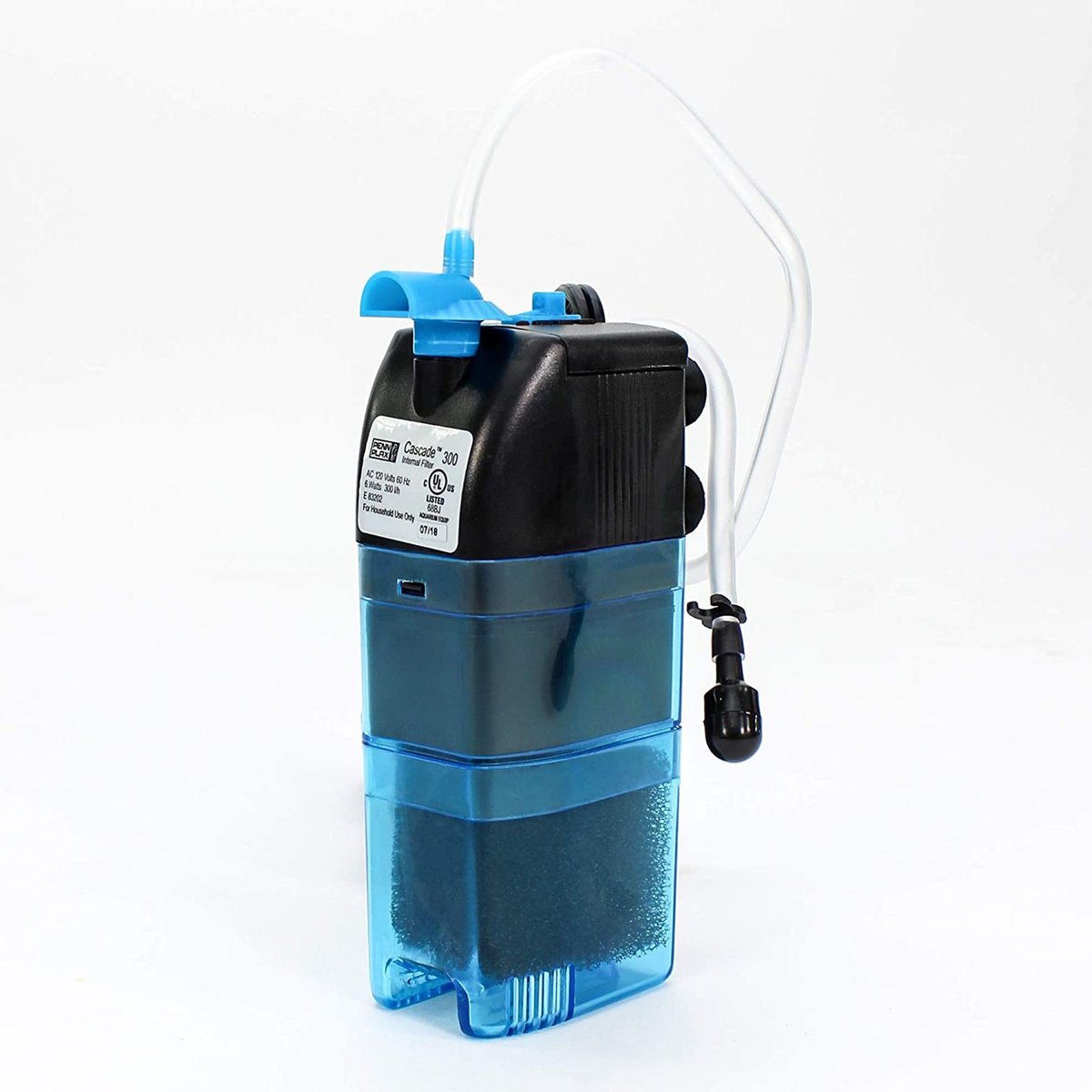 PENN-PLAX Cascade 300 Internal Aquarium Filter - Chewy.com
