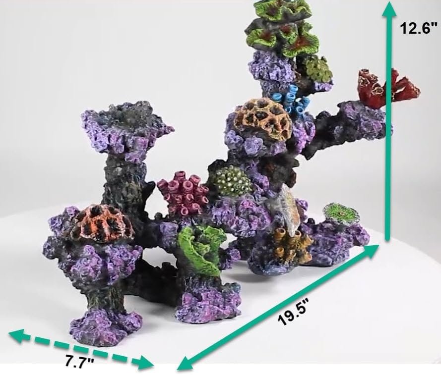 Out of Stock - PENN-PLAX Coral Reef Aquarium Decoration Fish Ornament ...