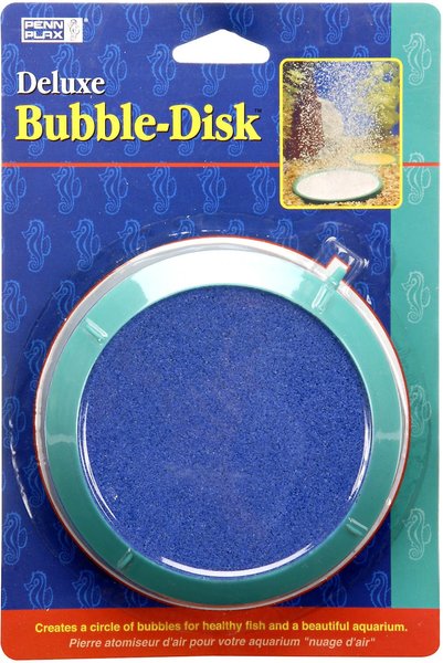 PENN-PLAX Deluxe Bubble Disk, Large - Chewy.com