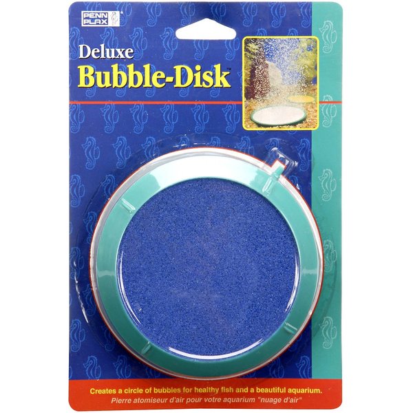 PENN-PLAX Deluxe Bubble Disk, Large - Chewy.com