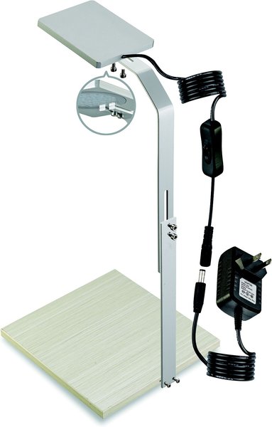 Out of Stock - PENN-PLAX Eco-Grow Decorative Plant LED Light & Stand ...