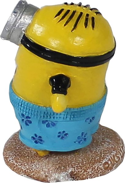 PENN-PLAX Minions Mini Resin Bundle Aquarium Decoration Set, 3-pack ...