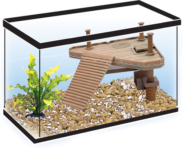 PENN-PLAX Reptology Floating Turtle Pier & Basking Platform, Small ...
