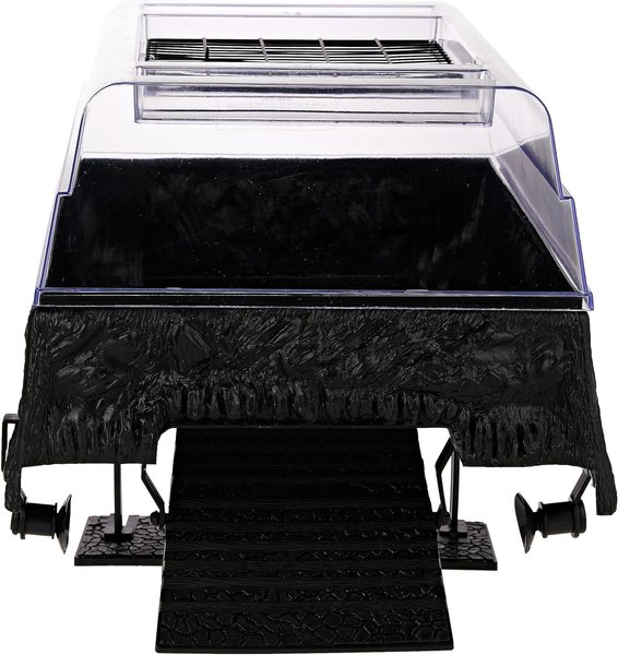 PENN-PLAX Turtle Topper Above Tank Basking Platform, 14-in - Chewy.com