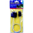 PENN-PLAX Twin Filter Spring Brush Fish Cleaning Brush, Black - Chewy.com