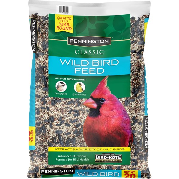 KAYTEE Basic Blend Wild Bird Food, 20-lb bag - Chewy.com
