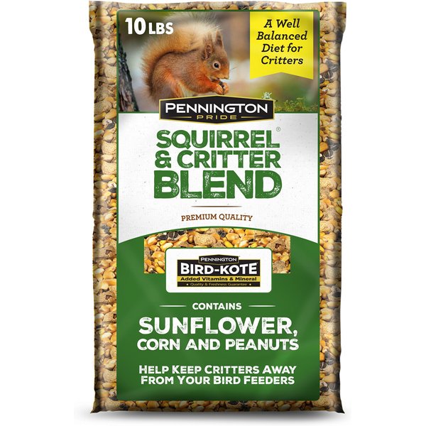 EXOTIC NUTRITION Squirrel Complete Squirrel Food, 1.75-lb bag - Chewy.com
