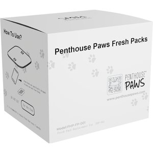 PENTHOUSE PAWS Fresh Packs Dog & Cat Food Moisture Absorber, 6-pack, White - Chewy.com