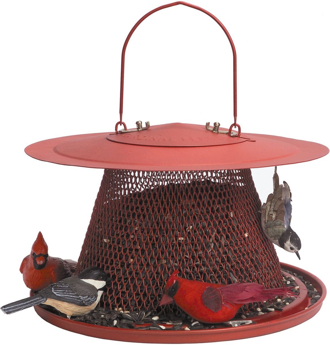 PERKY-PET Cardinal Wild Bird Feeder, Red - Chewy.com