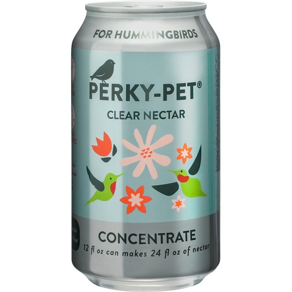 PERKY-PET Instant Nectar Concentrate Clear Hummingbird Food, 8-oz bag ...