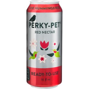 PERKY-PET Ready to Use Clear Nectar Hummingbird Food, 16-oz can, 4 ...