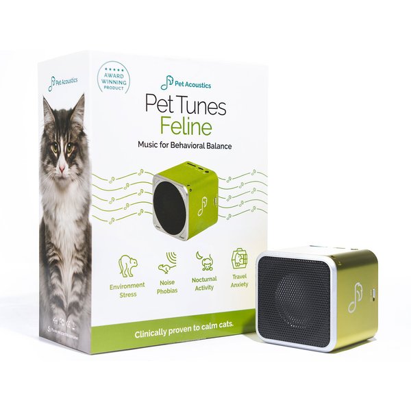 Out of Stock - PET ACOUSTICS Pet Tunes Calming Music Cat Speaker ...