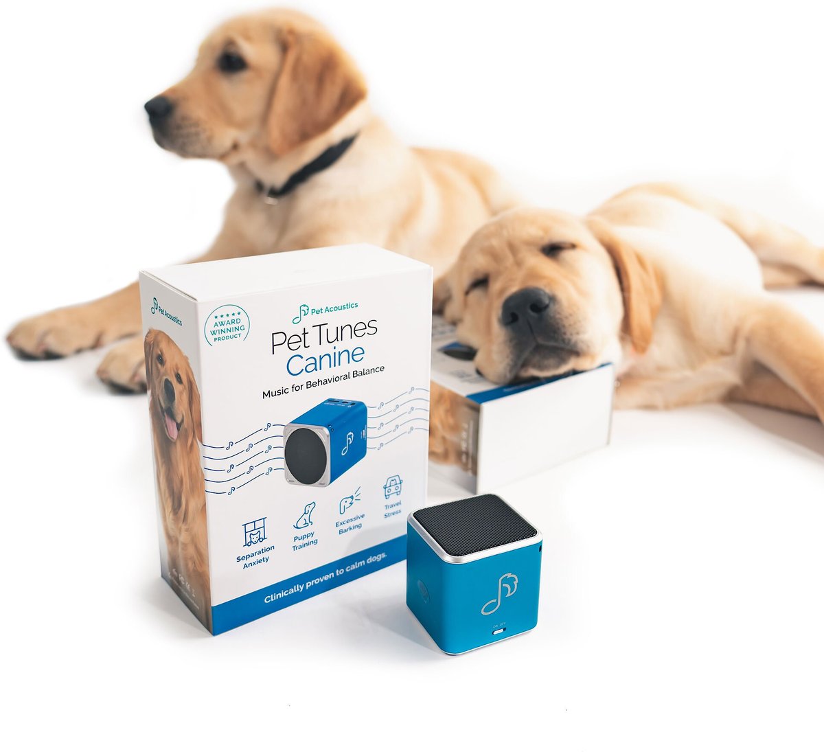 PET ACOUSTICS Pet Tunes Calming Music Dog Speaker - Chewy.com