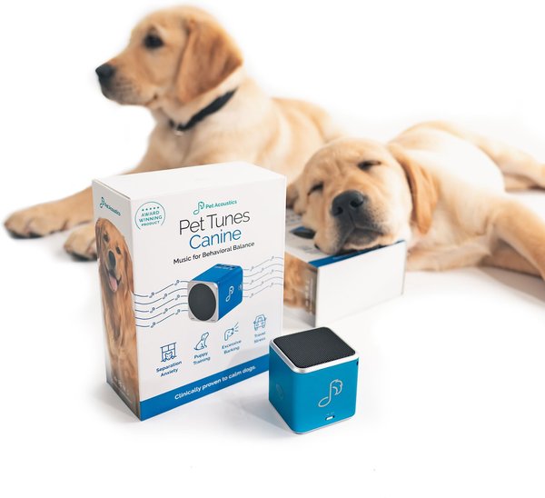 PET ACOUSTICS Pet Tunes Calming Music Dog Speaker - Chewy.com