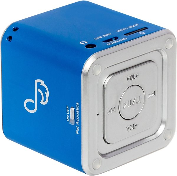 PET ACOUSTICS Pet Tunes Calming Music Dog Speaker - Chewy.com