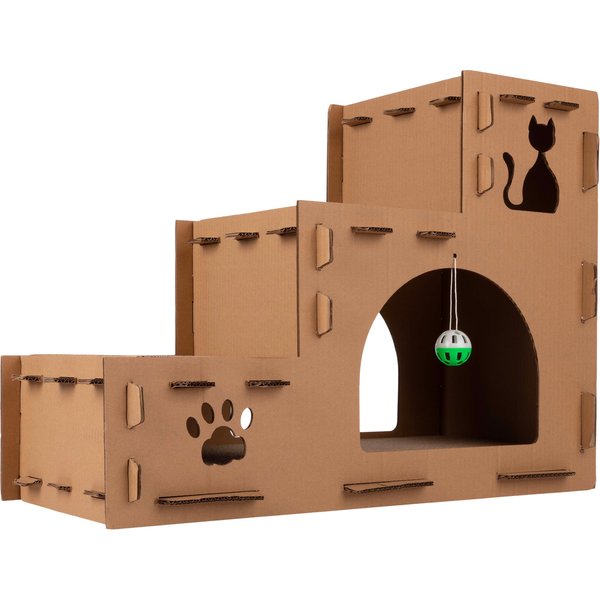 Out of Stock - PETIQUE Tippy Peak Eco Cat House - Chewy.com