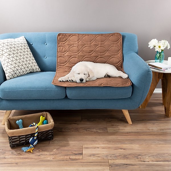 PRECIOUS TAILS Cat Scratching Sofa Guard Vegan Leather Furniture ...