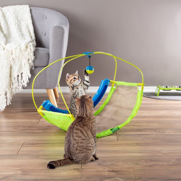 PET ADOBE Interactive Rocking Cat Activity Mat - Chewy.com