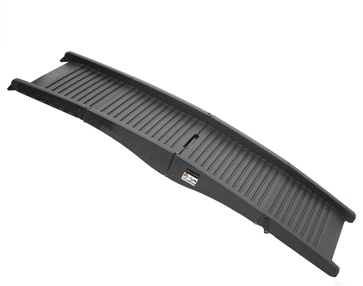 Out of Stock - PET ADOBE Nonslip with Raised Sides Dog Ramp, Black ...